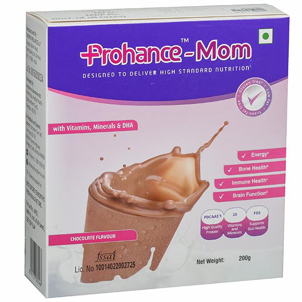 Wholesale Prohance Mom Chocolate Flavour 200 g Online | Retailer Shakti