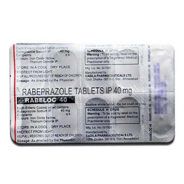 Buy Rabeloc 40 mg Tablet (10 Tab) in Wholesale Price Online | B2B ...