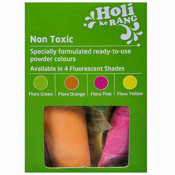 Rangeela Assorted Holi Ke Rang for 3+ Age 4 x 75 g— Wholesale Bulk ...