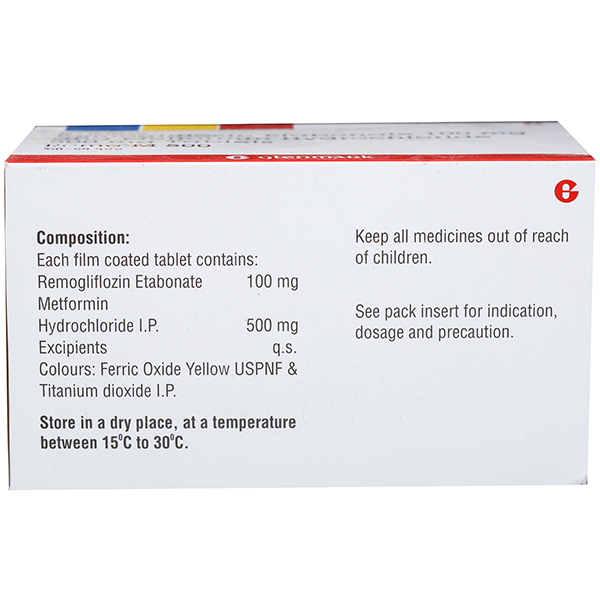 Buy Remo M 500 mg Tablet (10 Tab) in Wholesale Price Online | B2B ...