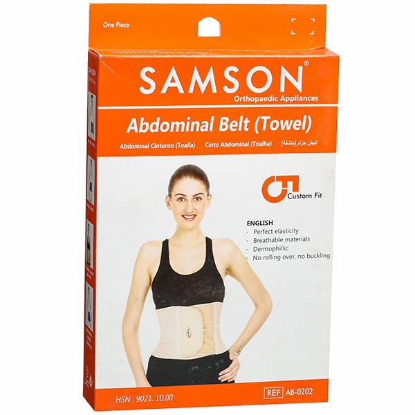 Buy Samson Abdominal Belt Towel L in Wholesale Price Online | B2B ...