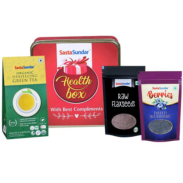 Buy SastaSundar Happy Birthday (Senior Citizens) Gold Health Box 250 g ...