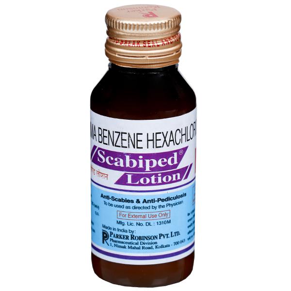 Buy Scabiped Lotion 50 ml in Wholesale Price Online | B2B | Retailershakti