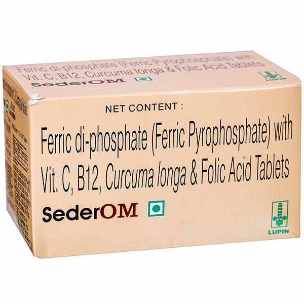 Wholesale Sederom 10 Tablets Online | Retailer Shakti