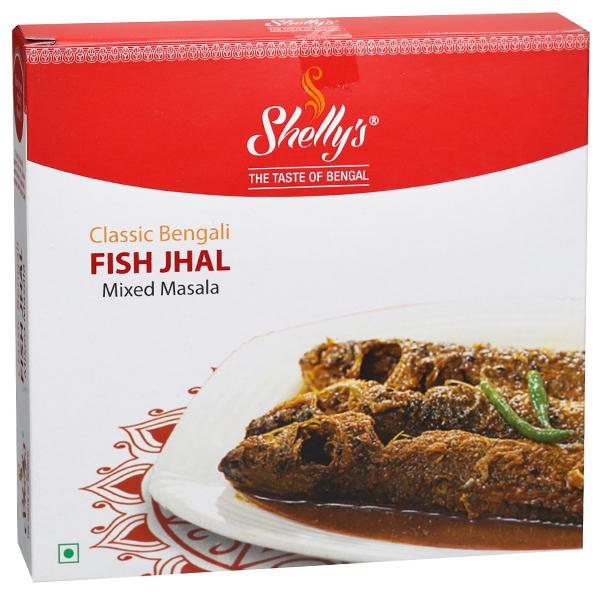 Buy Shellys Classic Bengali Fish Jhal Mixed Masala 10 x 10 g in ...