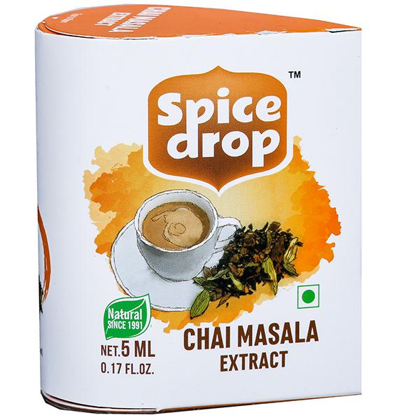 Spice Drop Chai Masala Extract 5 ml— Wholesale Bulk | RetailerShakti
