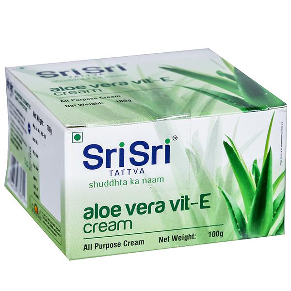 Buy Sri Sri Tattva Aloe Vera Vit-E Cream 100 g in Wholesale Price ...