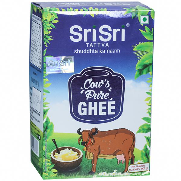 Sri Sri Tattva Cows Pure Ghee 1 L— Wholesale Bulk | RetailerShakti