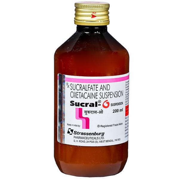 Wholesale Sucral O Suspension 200 ml Online | Retailer Shakti