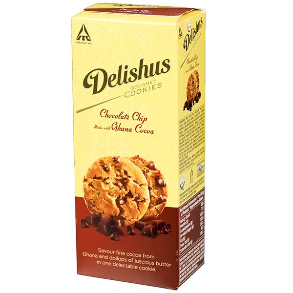 Buy Sunfeast Delishus Ghana Choco Chips 6 x 16.66 g in Wholesale Price ...
