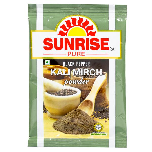 Sunrise Pure Black Pepper Kali Mirch Powder 10 g— Wholesale Bulk ...