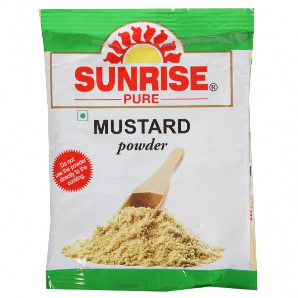 Buy Sunrise Pure Mustard Powder 40 g in Wholesale Price Online | B2B ...