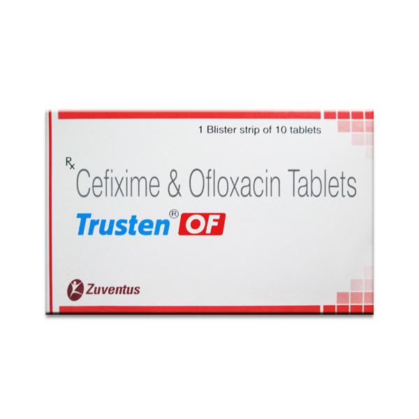 Buy Trusten OF Tablet (10 Tab) in Wholesale Price Online | B2B ...