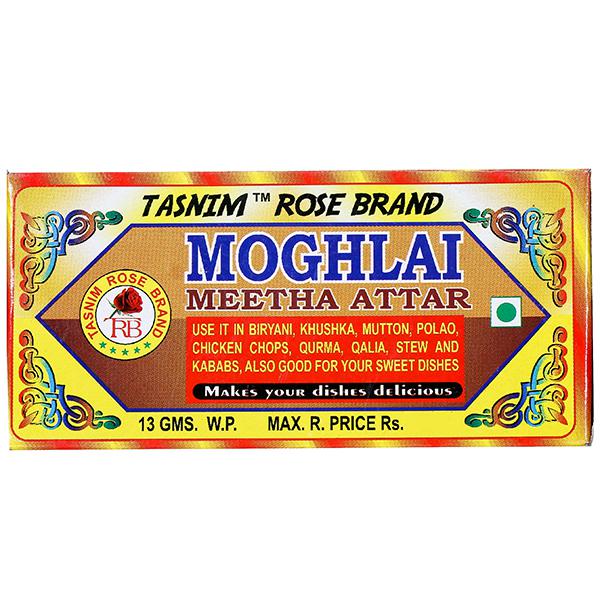 Tasnim Rose Brand Moghlai Meetha Attar 13 g— Wholesale Bulk ...