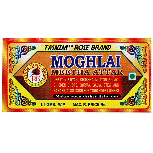 Buy Tasnim Rose Brand Moghlai Meetha Attar 1.5 g in Wholesale Price ...
