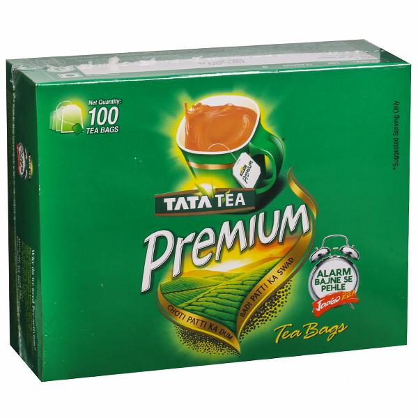 Tata Tea Premium 100 Tea Bags— Wholesale Bulk | RetailerShakti