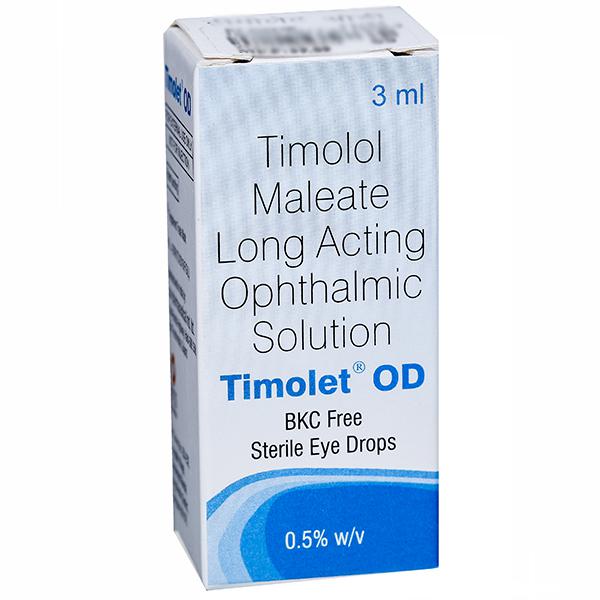 Buy Timolet OD Eye Drop 3 ml in Wholesale Price Online | B2B ...