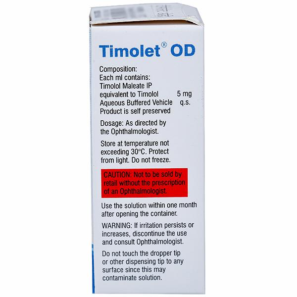 Buy Timolet OD Eye Drop 3 ml in Wholesale Price Online | B2B ...