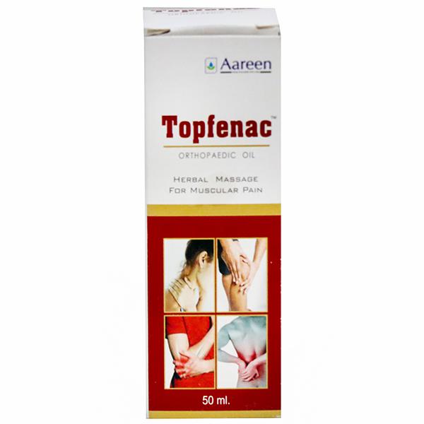 Buy Topfenac Oil 50 ml in Wholesale Price Online | B2B | Retailershakti