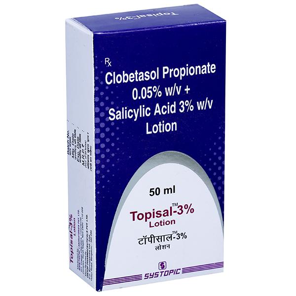 Topisal 3 % Lotion 50 ml Wholesale Price for Pharmacies | RetailerShakti