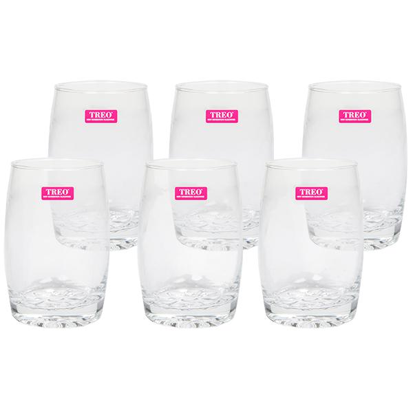 Treo Lyon Glass Set 6 x 265 ml— Wholesale Bulk | RetailerShakti