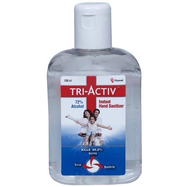 Tri-Activ Instant Hand Sanitizer 250 ml— Wholesale Bulk | RetailerShakti