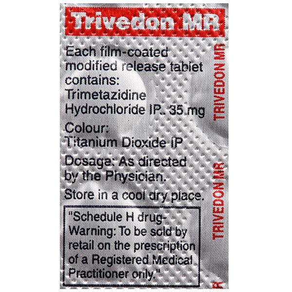 Buy Trivedon MR Tablet (10 Tab) in Wholesale Price Online | B2B ...