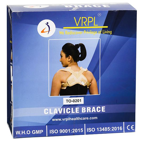 Buy VRPL Clavicle Brace L in Wholesale Price Online | B2B | Retailershakti