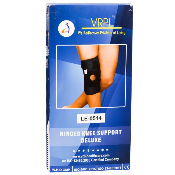 Buy VRPL Hinged Knee Support Deluxe L in Wholesale Price Online | B2B ...