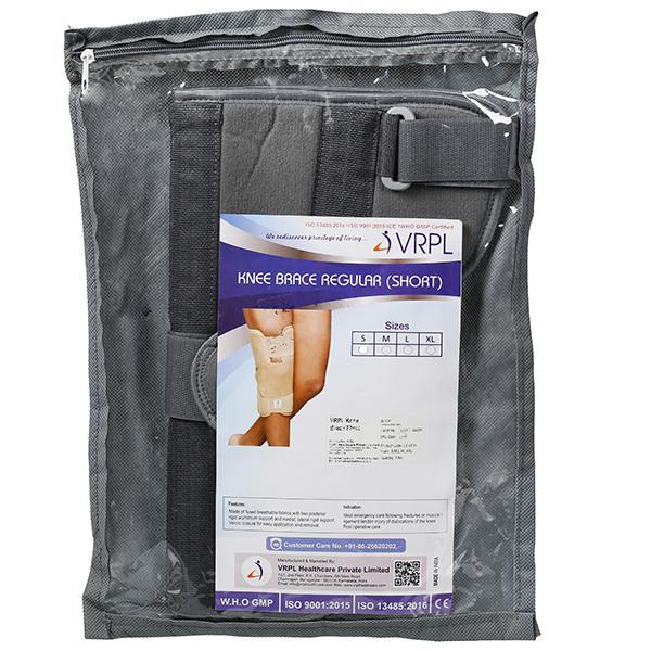Buy VRPL Knee Brace Regular Short M in Wholesale Price Online | B2B ...