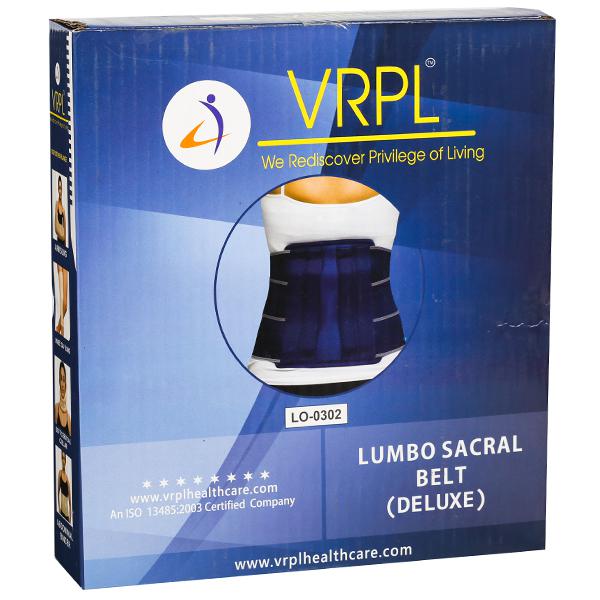 Buy VRPL Lumbo Sacral Belt (Deluxe) XL in Wholesale Price Online | B2B ...