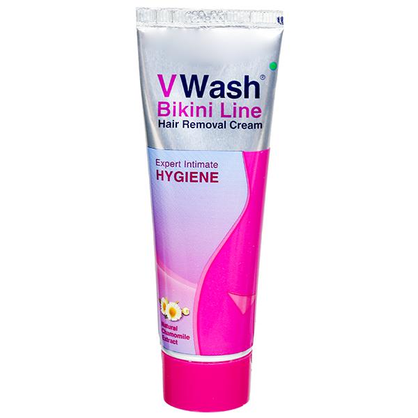Buy VWash Bikini Line Hair Removal Cream 50 g in Wholesale Price Online ...