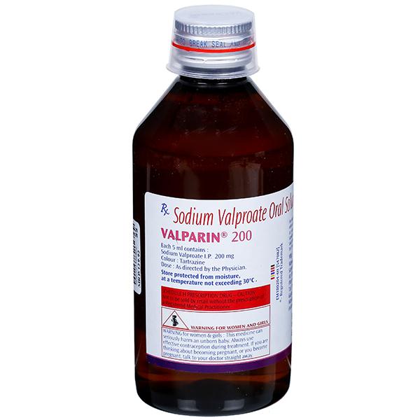 Buy Valparin 200 mg Syp 200 ml in Wholesale Price Online | B2B ...