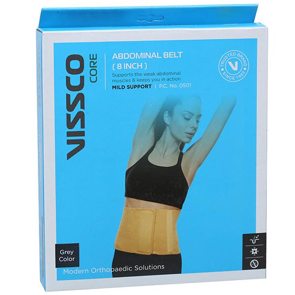 Buy Vissco Core Abdominal Belt 8 Inch Mild Support L in Wholesale Price ...