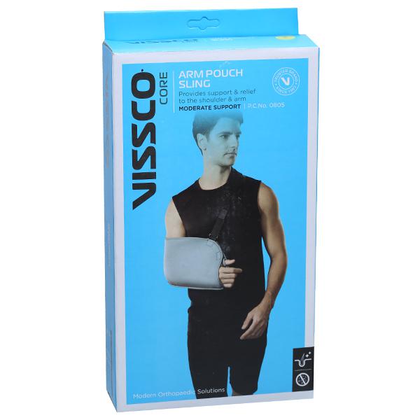 Vissco Core Arm Pouch Sling Moderate Support S (31 cm - 34 cm ...