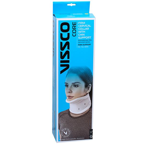 Vissco Core Firm Cervical Collar With Chin Support S— Wholesale Bulk ...