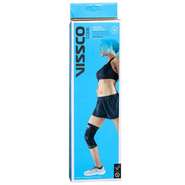 Vissco Core Hinged Knee Cap Mild Support L— Wholesale Bulk | RetailerShakti