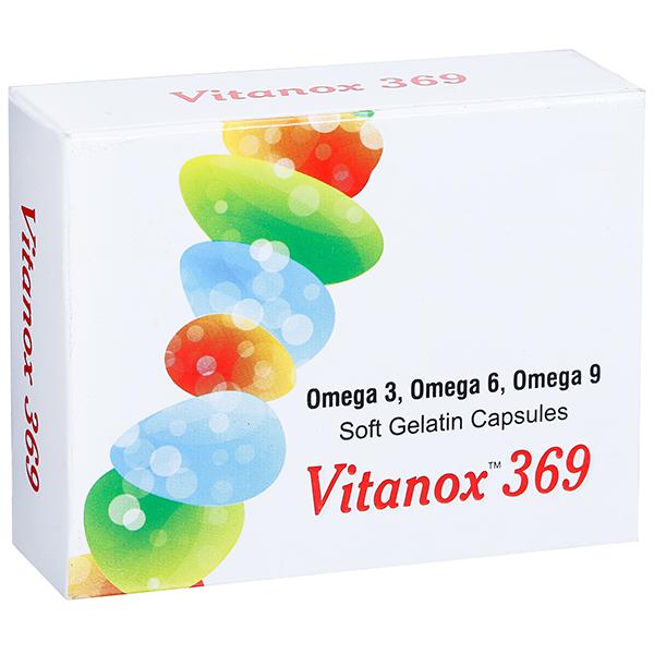 Vitanox 369 10 Capsules— Wholesale Bulk | RetailerShakti