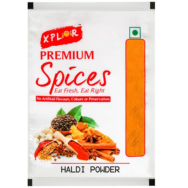Buy XPLOR Premium Spices Haldi Powder 100 g in Wholesale Price Online ...