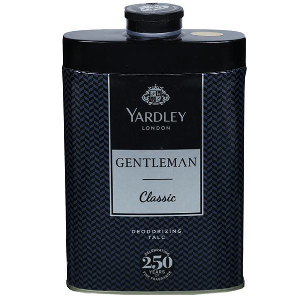 Yardley London Gentleman For Men Classic Deodorizing Talc (Free Yardley ...
