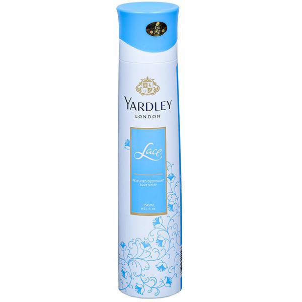 Buy Yardley London Lace Body Spray 150 ml in Wholesale Price Online ...
