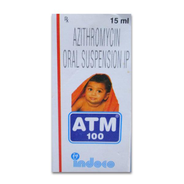 Wholesale Atm 100 mg Suspension 15 ml Online | Retailer Shakti