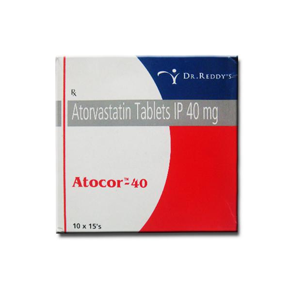 Wholesale Atocor 40 mg Tablet (15 Tab) Online | Retailer Shakti