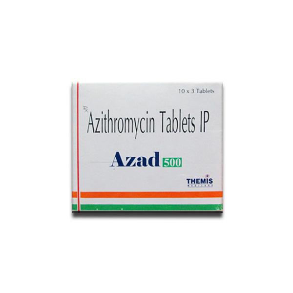 Buy Azad 500 mg Tablet (3 Tab) in Wholesale Price Online | B2B ...