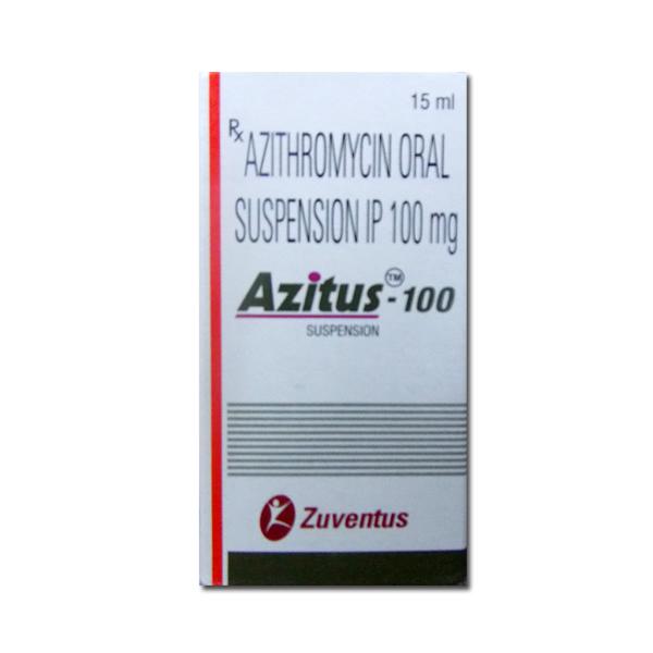 Buy Azitus 100 mg Suspension 15 ml in Wholesale Price Online | B2B ...