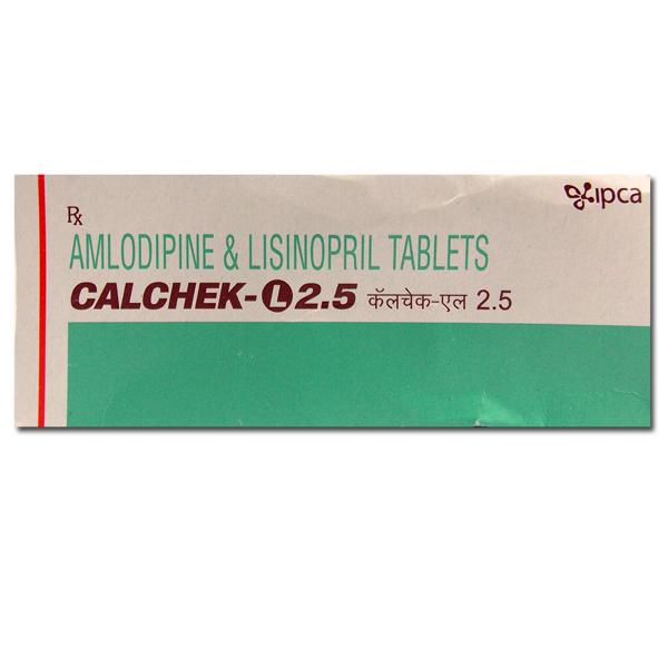 Buy Calchek L 2.5 mg Tablet (10 Tab) in Wholesale Price Online | B2B ...