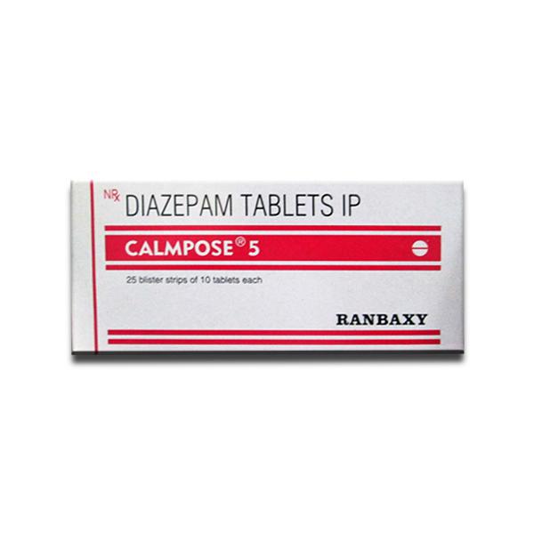 Buy Calmpose 5 mg Tablet (10 Tab) in Wholesale Price Online | B2B ...