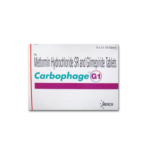 Buy Carbophage G 1 mg Tablet (10 Tab) in Wholesale Price Online | B2B ...