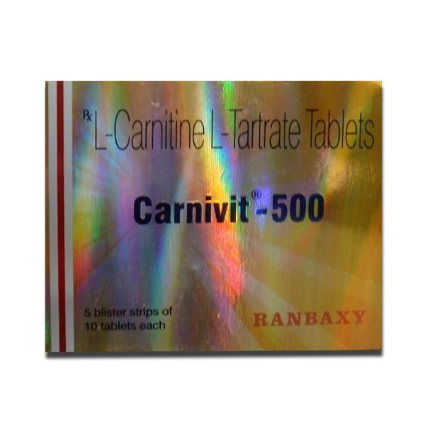 Buy Carnivit 500 mg Tablet (10 Tab) in Wholesale Price Online | B2B ...