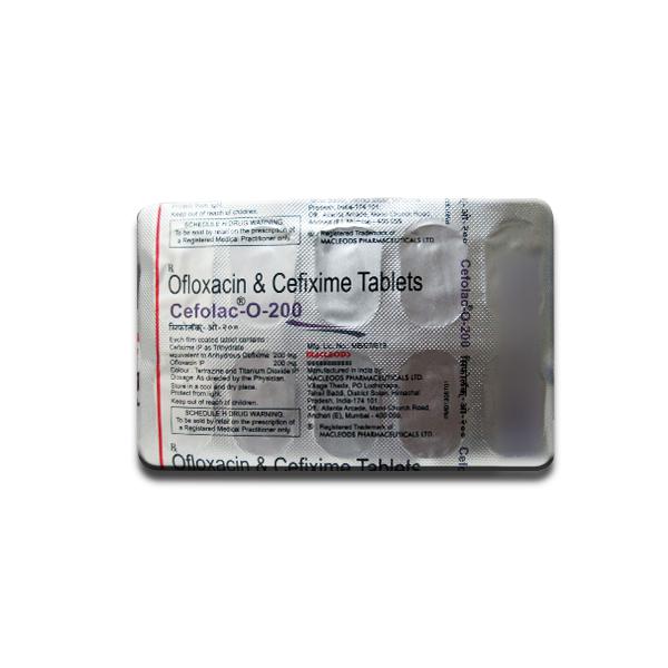 Buy Cefolac O 200 mg Tablet (10 Tab) in Wholesale Price Online | B2B ...
